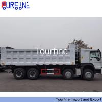 China 371HP 25cbm 40ton 50ton 12 Wheel HOWO Mining Dump Truck For Sale for sale