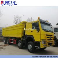 China 371HP 25cbm 40ton 50ton 12 Wheel HOWO Mining Dump Truck For Sale for sale