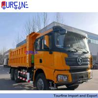 China SHACMAN X3000 6x4 Heavy Duty Dump Tipper Truck 10 Wheel 20CBM 30 Ton for sale