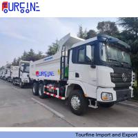 China Shacman X3000 Dump Truck 6x4 10 Wheel 30 Ton 20CBM Dump Tipper Truck For Africa for sale