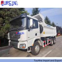 China Shacman X3000 Dump Truck 6x4 10 Wheel 30 Ton 20CBM Dump Tipper Truck For Africa for sale