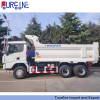 China Shacman X3000 Dump Truck 6x4 10 Wheel 30 Ton 20CBM Dump Tipper Truck For Africa for sale