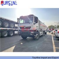 China 3 Axle 28 CBM Drawbar Fuel Tank Full Trailer for Diesel and Petrol Transport for sale