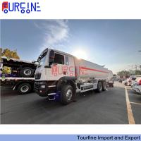 China 3 Axle 28 CBM Drawbar Fuel Tank Full Trailer for Diesel and Petrol Transport for sale