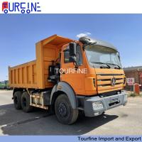 China BEIBEN NG80 Middle Tipping Dump Truck 380HP 6x4 10 Wheel 25 Ton 18CBM For Africa for sale