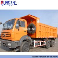 China BEIBEN NG80 Middle Tipping Dump Truck 380HP 6x4 10 Wheel 25 Ton 18CBM For Africa for sale