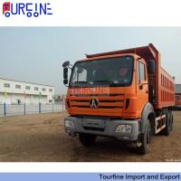 China BEIBEN NG80 Middle Tipping Dump Truck 380HP 6x4 10 Wheel 25 Ton 18CBM For Africa for sale