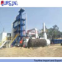 China 120 T/H Stationary Asphalt Mixing Plant For Highway And Road Construction for sale