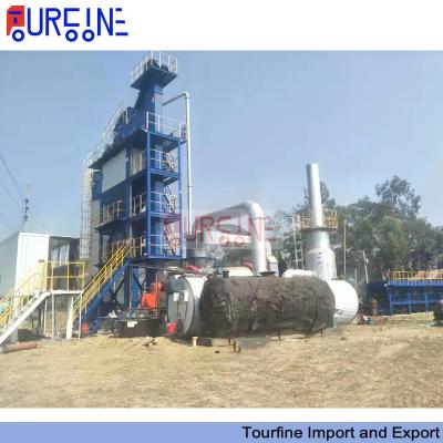 China 120 T/H Stationary Asphalt Mixing Plant For Highway And Road Construction for sale