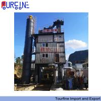 China 120 T/H Stationary Asphalt Mixing Plant For Highway And Road Construction for sale