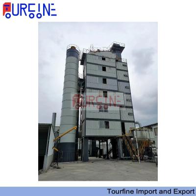 China 160 T/H Stationary Asphalt Mixing Plant For Highway And Heavy-Duty Road Construction for sale