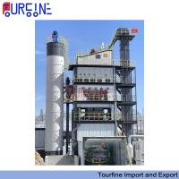 China 160 T/H Stationary Asphalt Mixing Plant For Highway And Heavy-Duty Road Construction for sale