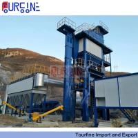 China 160 T/H Stationary Asphalt Mixing Plant For Highway And Heavy-Duty Road Construction for sale