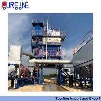 China 160 T/H Stationary Asphalt Mixing Plant For Highway And Heavy-Duty Road Construction for sale
