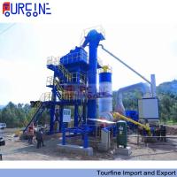 China 160 T/H Stationary Asphalt Mixing Plant For Highway And Heavy-Duty Road Construction for sale
