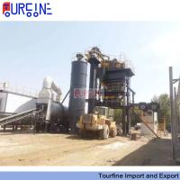 China 60 T/H Mobile Batch Asphalt Mixing Plant for Road Construction for sale