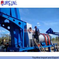China 60 T/H Mobile Batch Asphalt Mixing Plant for Road Construction for sale