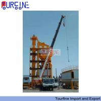 China 60 T/H Mobile Batch Asphalt Mixing Plant for Road Construction for sale