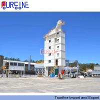 China 60 T/H Mobile Batch Asphalt Mixing Plant for Road Construction for sale