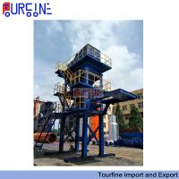 China Tourfine New Type 80ton/H Intermittent Mobile Asphalt Mixing Plant Construction for sale