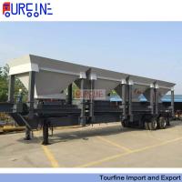 China Tourfine New Type 80ton/H Intermittent Mobile Asphalt Mixing Plant Construction for sale
