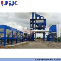 China Tourfine New Type 80ton/H Intermittent Mobile Asphalt Mixing Plant Construction for sale