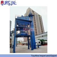 China Tourfine New Type 80ton/H Intermittent Mobile Asphalt Mixing Plant Construction for sale