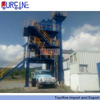 China 120 T/H Mobile Asphalt Mixing Plant for Highway and Road Construction for sale