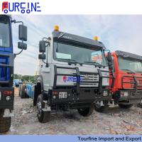 China Heavy-Duty 40 Ton 12 Wheel SINOTRUK HOWO 371HP Dump Tipper Truck for Mining & Construction for sale