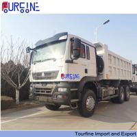 China China SINOTRUK HOWO TX Cabin 6X4 371HP 20CBM Hydraulic Dump Tipper Truck for sale