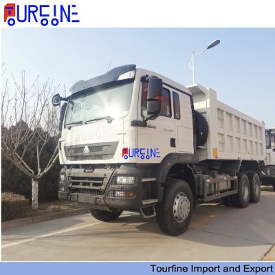 China China SINOTRUK HOWO TX Cabin 6X4 371HP 20CBM Hydraulic Dump Tipper Truck for sale