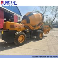 China 3.5cbm Self Loading Concrete Mixer Truck TF350 for Efficient Mixing for sale