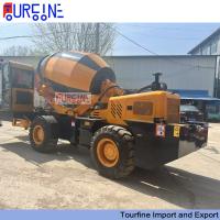 China 3.5cbm Self Loading Concrete Mixer Truck TF350 for Efficient Mixing for sale