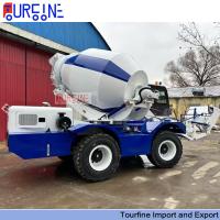 China 4 CBM Self Loading Concrete Mixer Truck TF40 for Construction Projects for sale