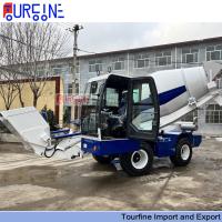 China 4 CBM Self Loading Concrete Mixer Truck TF40 for Construction Projects for sale