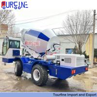 China 4 CBM Self Loading Concrete Mixer Truck TF40 for Construction Projects for sale