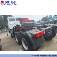 China BEIBEN 2642SZ 6X4 420HP 40 Ton Tractor Truck Head For Heavy duty Transportation for sale