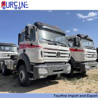 China BEIBEN 2642SZ 6X4 420HP 40 Ton Tractor Truck Head For Heavy duty Transportation for sale