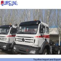 China BEIBEN 2642SZ 6X4 420HP 40 Ton Tractor Truck Head For Heavy duty Transportation for sale