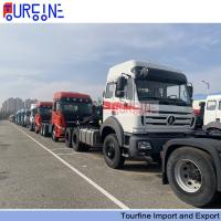China BEIBEN 2642SZ 6X4 420HP 40 Ton Tractor Truck Head For Heavy duty Transportation for sale
