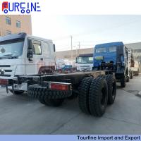 China BEIBEN NG80 6X6 Heavy Duty Cargo Truck Chassis 30-40 Ton With 420HP Diesel Engine for sale