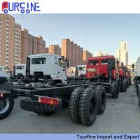 China BEIBEN NG80 6X6 Heavy Duty Cargo Truck Chassis 30-40 Ton With 420HP Diesel Engine for sale