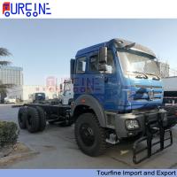 China BEIBEN NG80 6X6 Heavy Duty Cargo Truck Chassis 30-40 Ton With 420HP Diesel Engine for sale