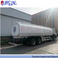 China 35000L HOWO 8x4 Diesel Fuel Tanker Truck Oil Bowser Truck for Africa Fuel Transport for sale