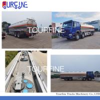 China 35000L HOWO 8x4 Diesel Fuel Tanker Truck Oil Bowser Truck for Africa Fuel Transport for sale