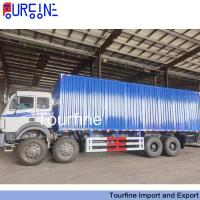 China Beiben NG80B 420HP 8x8 Cargo Truck Chassis For Heavy Duty Transportation for sale
