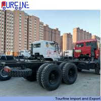 China Heavy Duty BEIBEN 6×6 Cargo Truck Chassis 420HP Weichai Engine for Mining & Off-Road Transport for sale