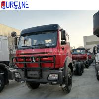 China Heavy Duty BEIBEN 6×6 Cargo Truck Chassis 420HP Weichai Engine for Mining & Off-Road Transport for sale