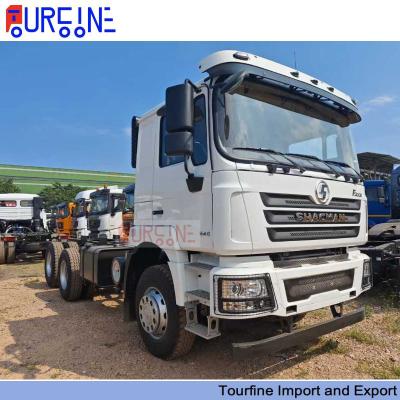 China SHACMAN F3000 6×6 Cargo Truck Chassis 380HP Heavy Duty For Mining And Logistics for sale
