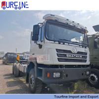 China SHACMAN F3000 6×6 Cargo Truck Chassis 380HP Heavy Duty For Mining And Logistics for sale